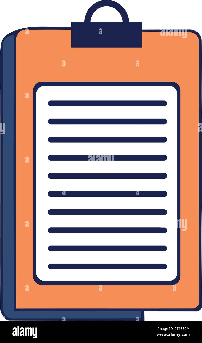 clipboard check list Stock Vector Image & Art - Alamy