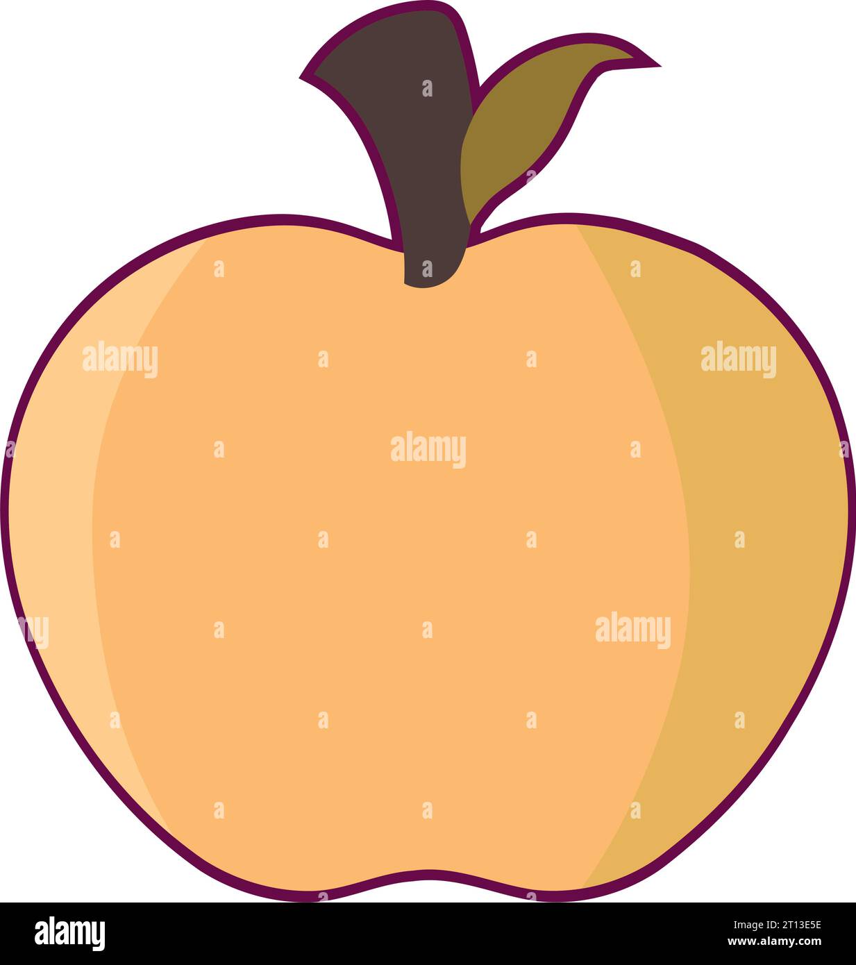 apple fruit illustration Stock Vector Image & Art - Alamy