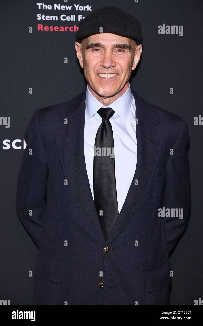 New York, USA. 10th Oct, 2023. Vern Tejas attends the New York Stem ...