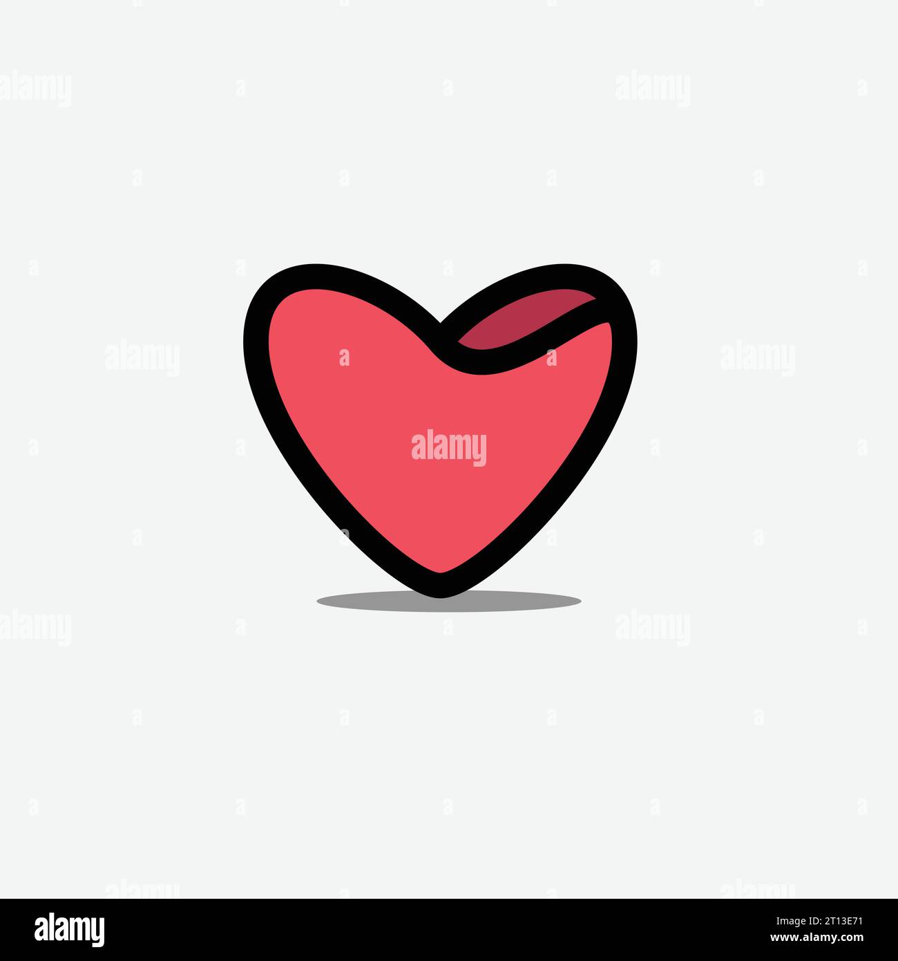 Love symbol png hi-res stock photography and images - Alamy