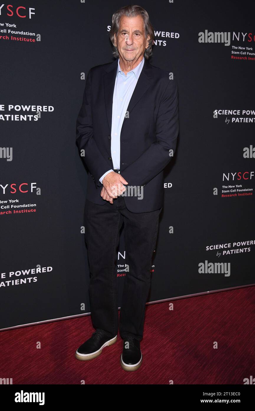 New York, USA. 10th Oct, 2023. Architect David Rockwell attends the New ...