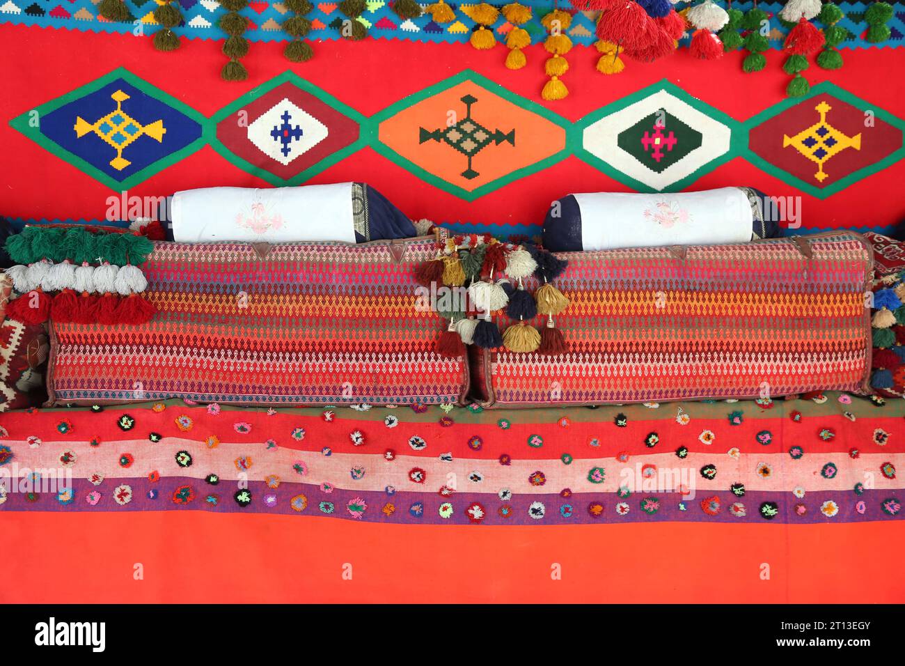 Tehran. 10th Oct, 2023. This photo taken on Oct. 10, 2023 shows ...