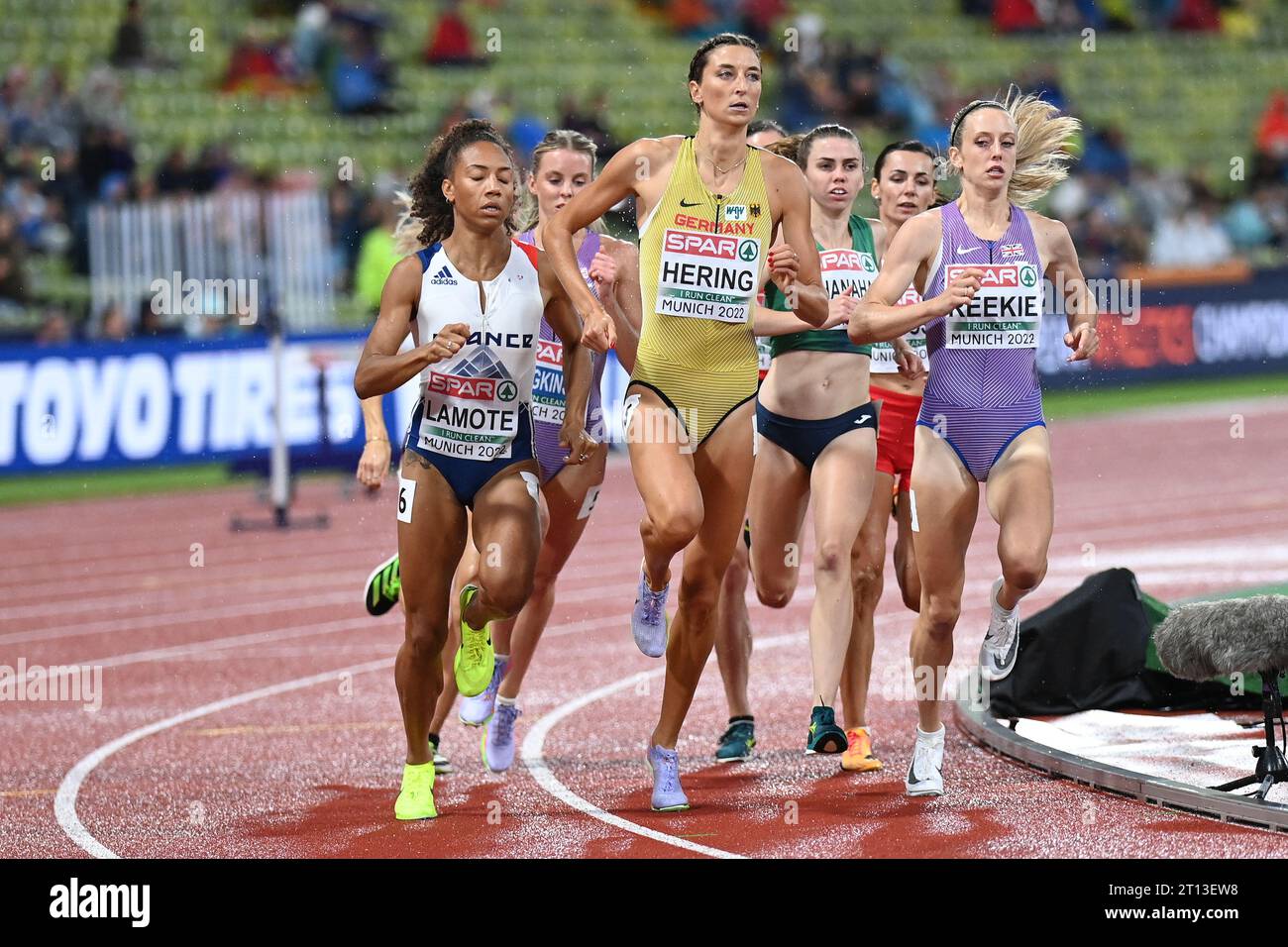 Jemma Reekie (Great Britain), Christina Hering (Germany), Renelle ...