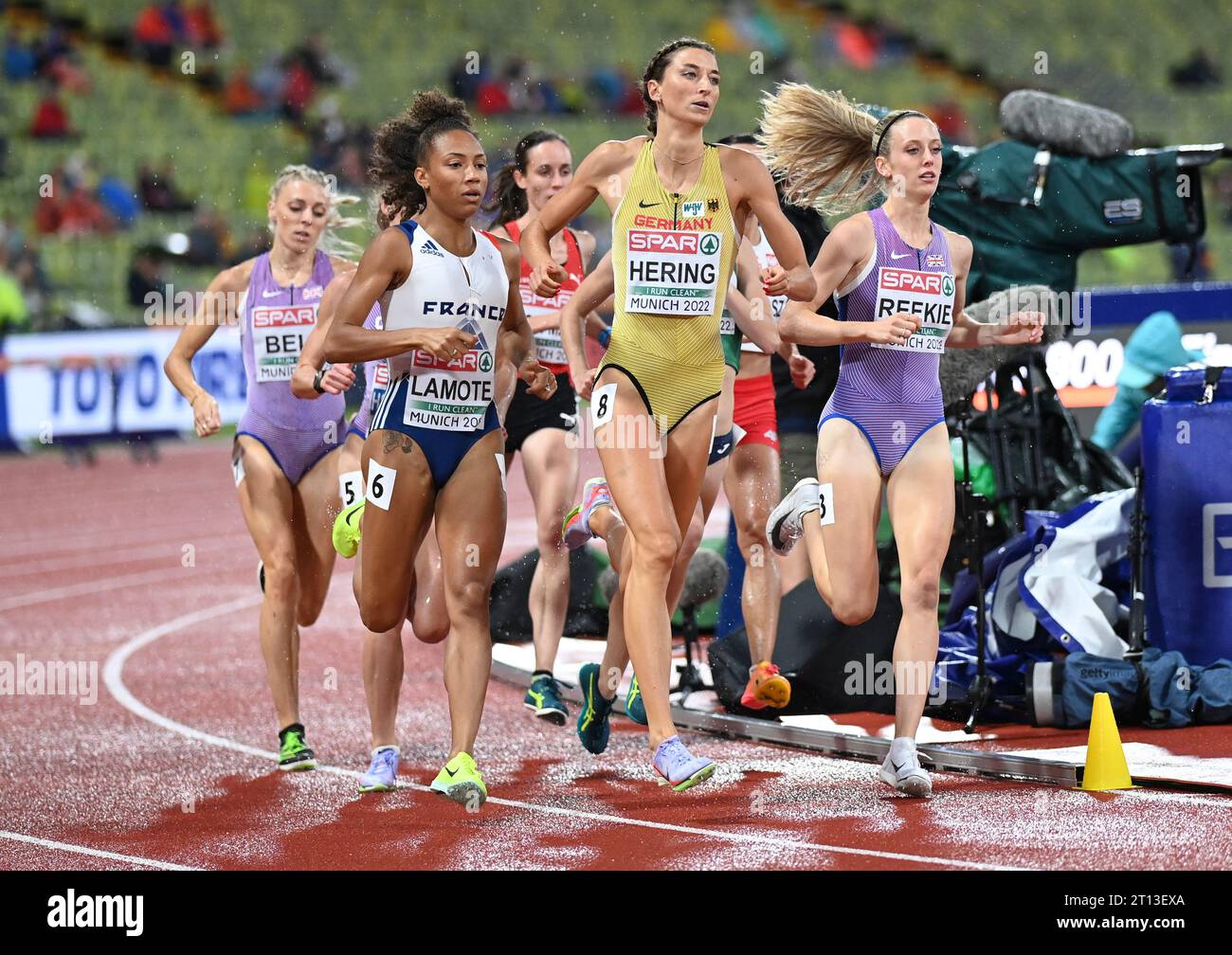 Jemma Reekie (Great Britain), Christina Hering (Germany), Renelle ...