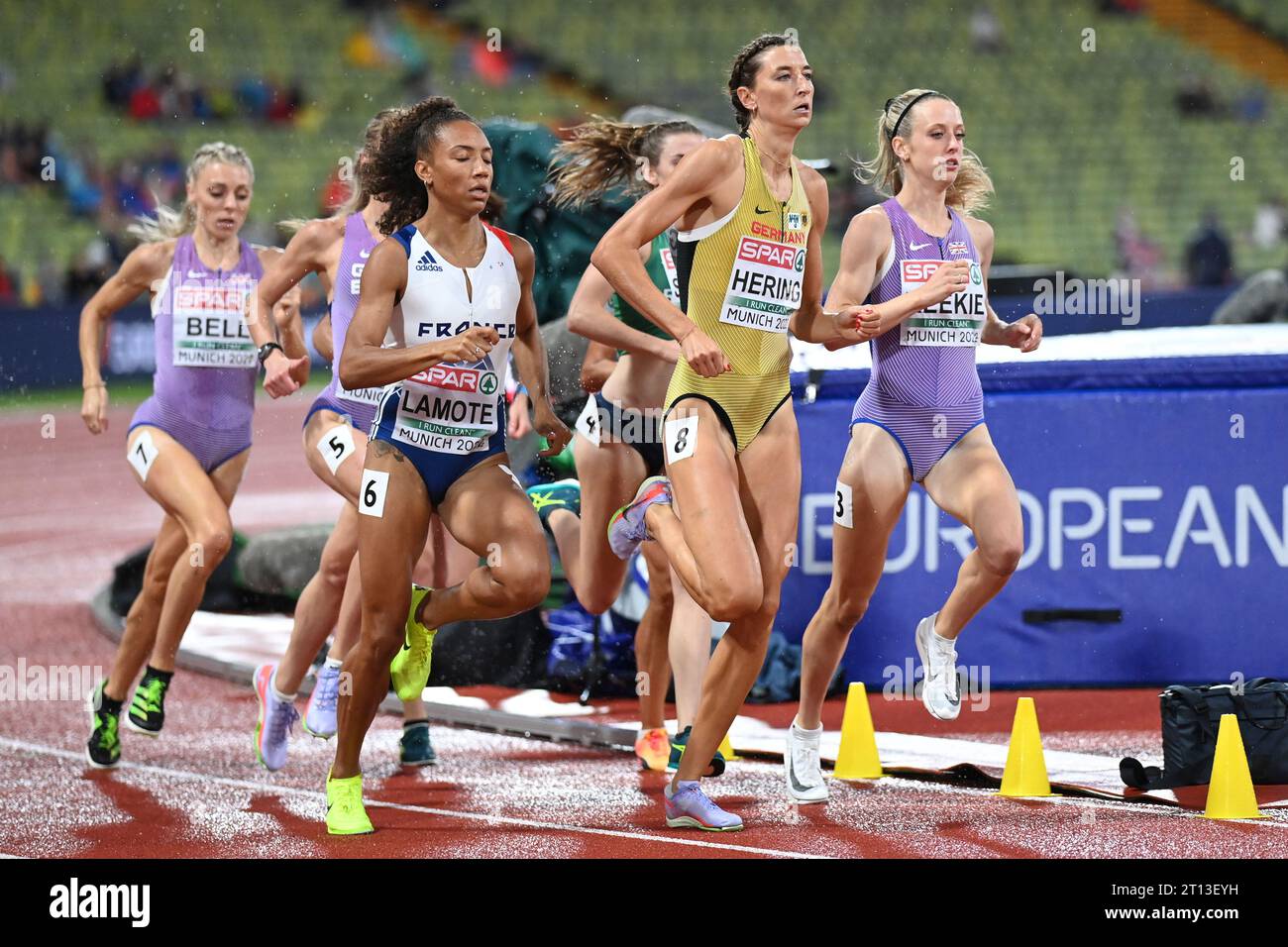 Jemma Reekie (Great Britain), Christina Hering (Germany), Renelle ...