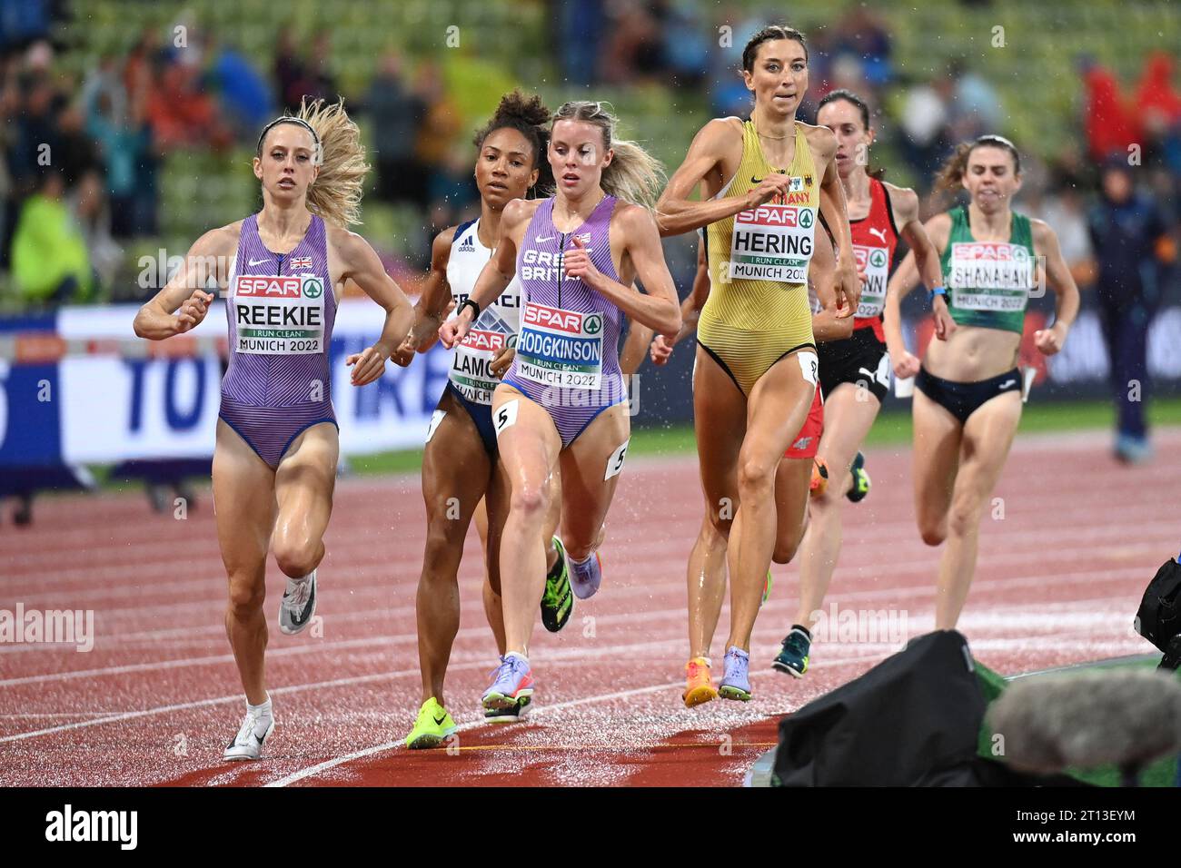 Keely Hodkinson, Jemma Reekie (Great Britain), Christina Hering ...