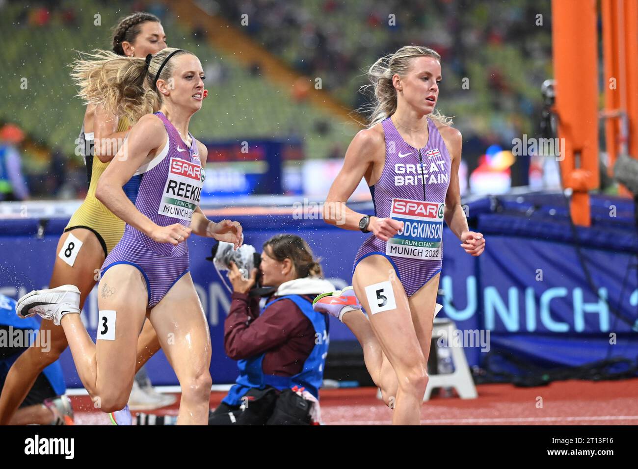 Keely Hodkinson (Great Britain, Gold Medal), Jemma Reekie (Great ...