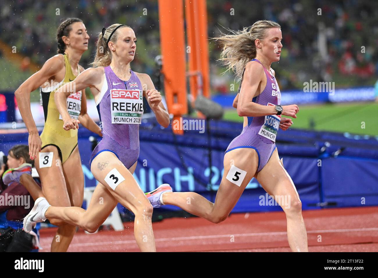 Keely Hodkinson (Great Britain, Gold Medal), Jemma Reekie (Great ...