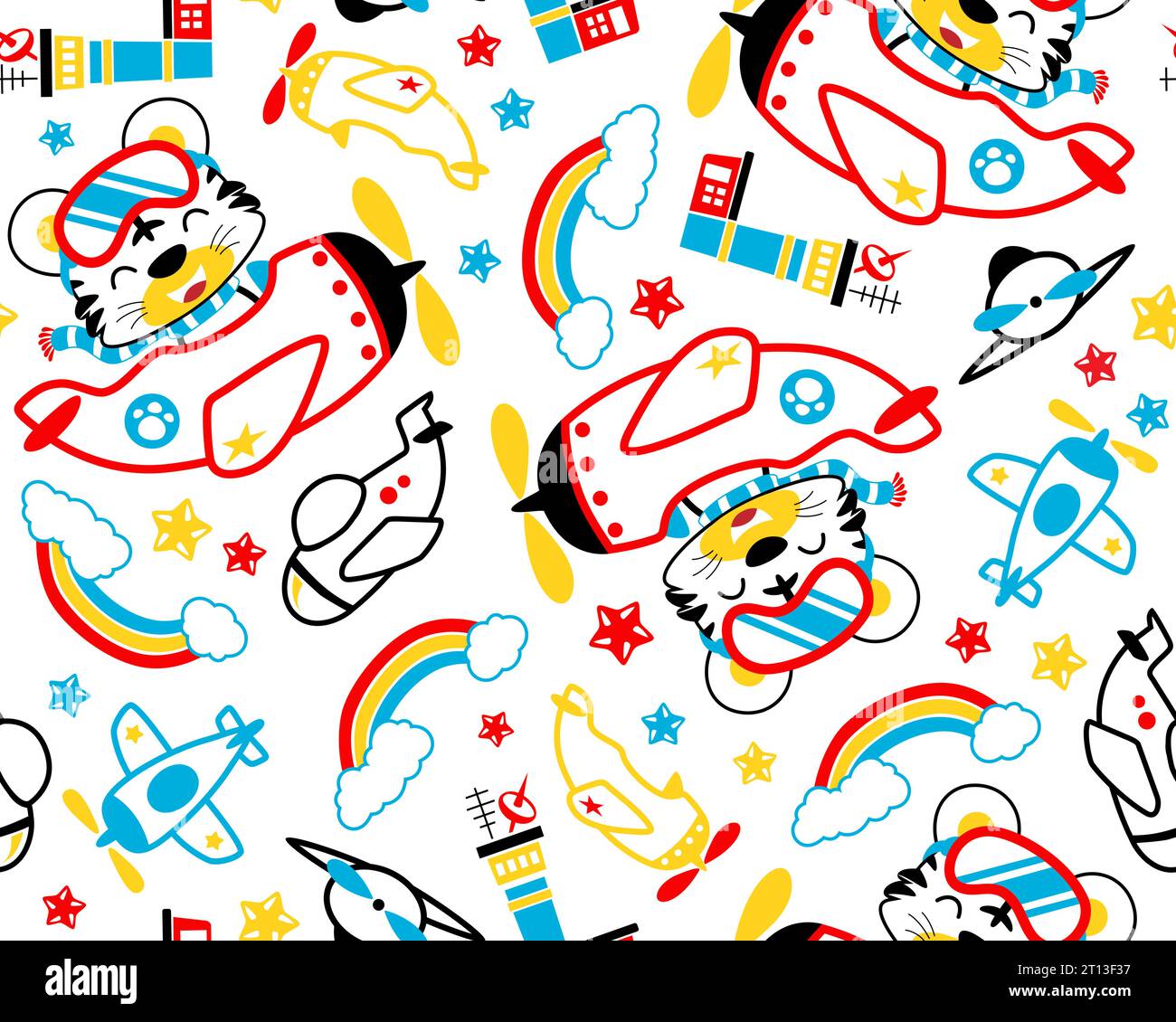 Piloted flight Stock Vector Images - Alamy