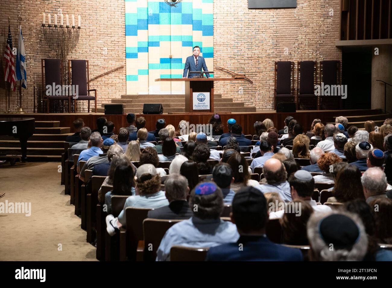 October 10, 2023, Dallas, Texas: Nearly 2,000 guests and friends of the ...
