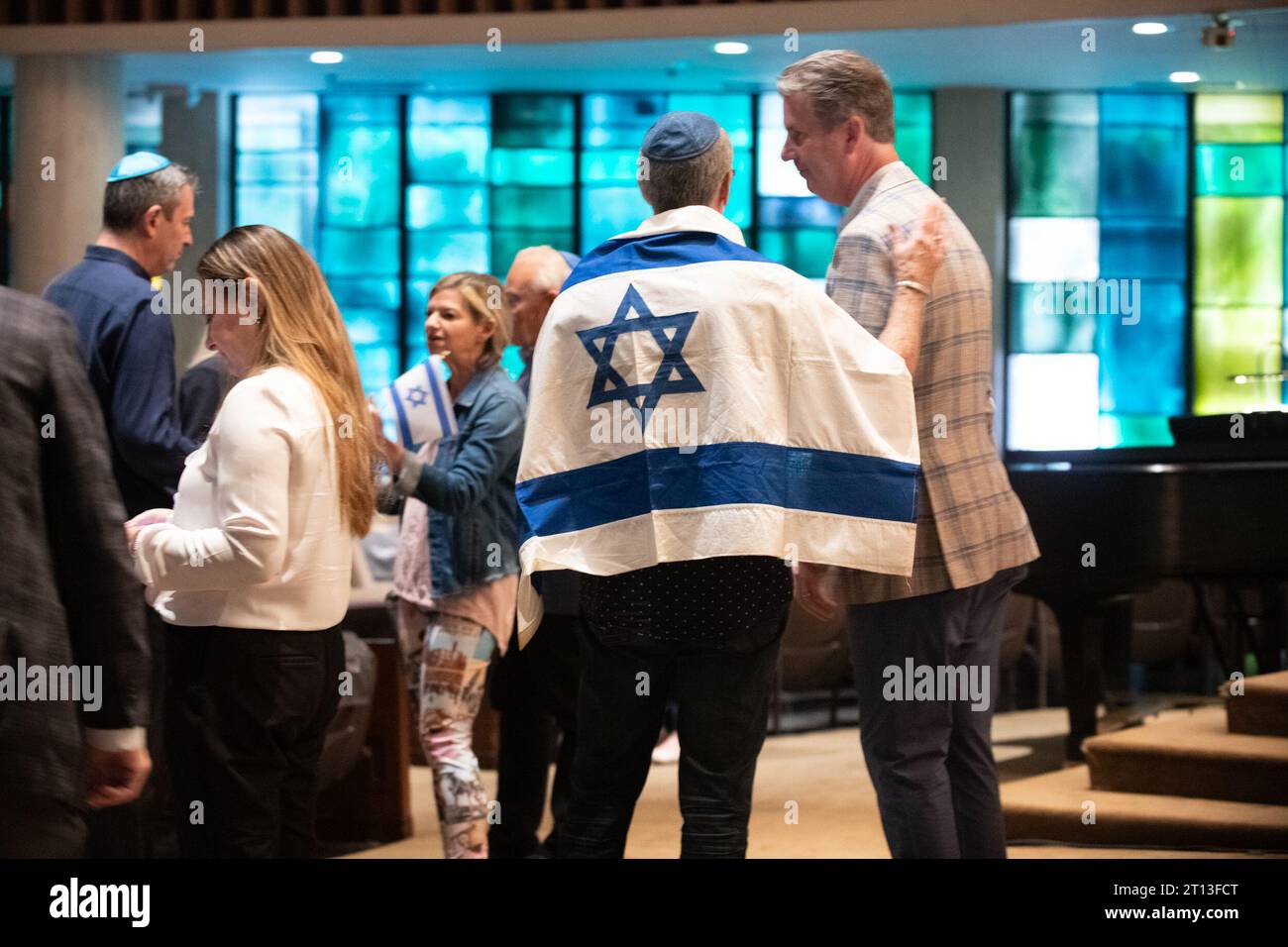 Dallas, Texas, USA. 10th Oct, 2023. Nearly 2,000 guests and friends of ...