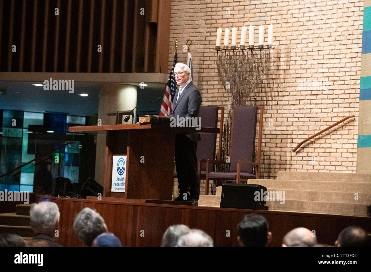 Dallas, Texas, USA. 10th Oct, 2023. Nearly 2,000 guests and friends of ...