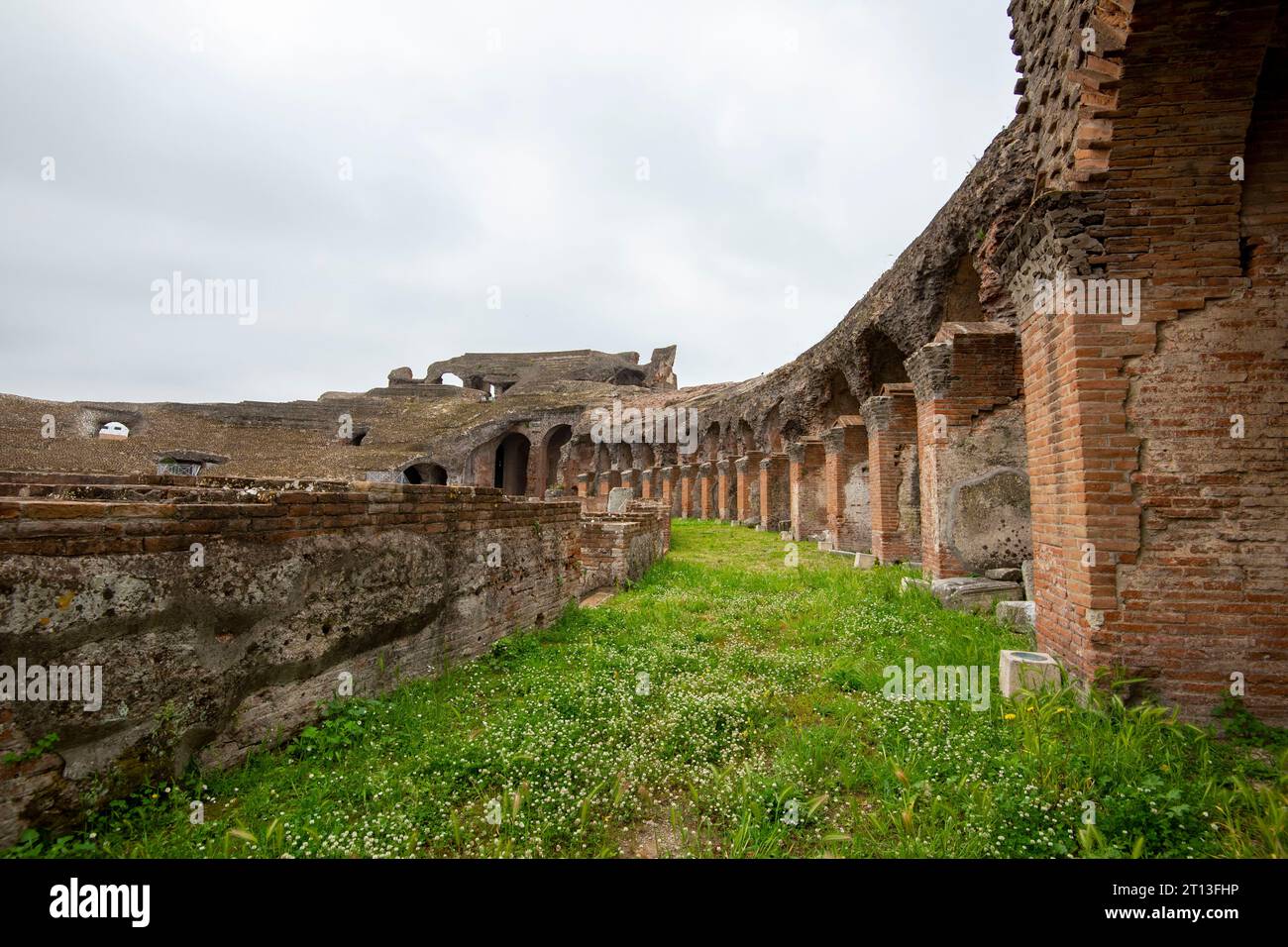 Capua anfiteatro campano hi-res stock photography and images - Alamy