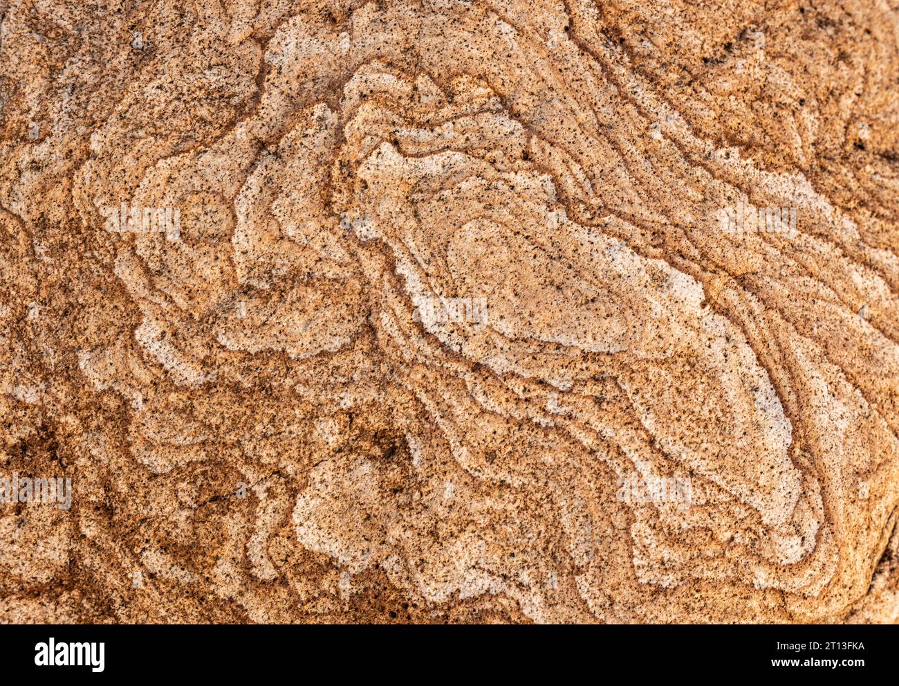 Swirling Layers of Rock Look Like Topo Map Background Image Stock Photo ...