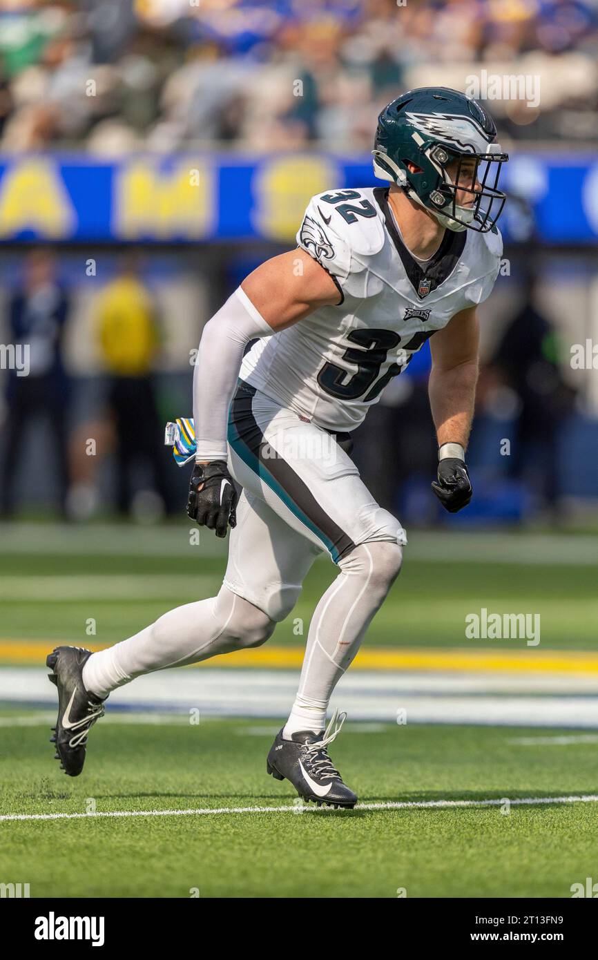 Philadelphia Eagles safety Reed Blankenship (32) against the Los ...