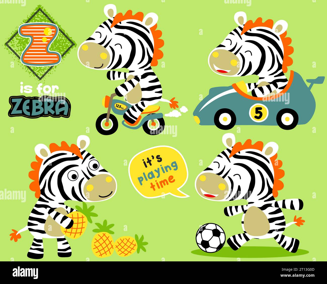 Bike racer toy Stock Vector Images - Alamy