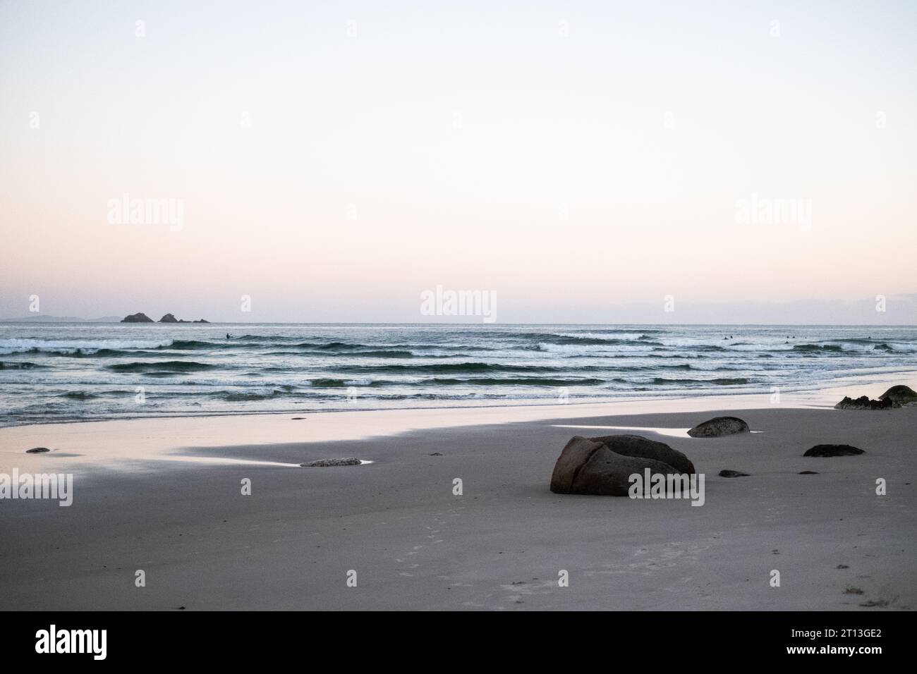 Wategos Beach, Byron Bay Stock Photo - Alamy