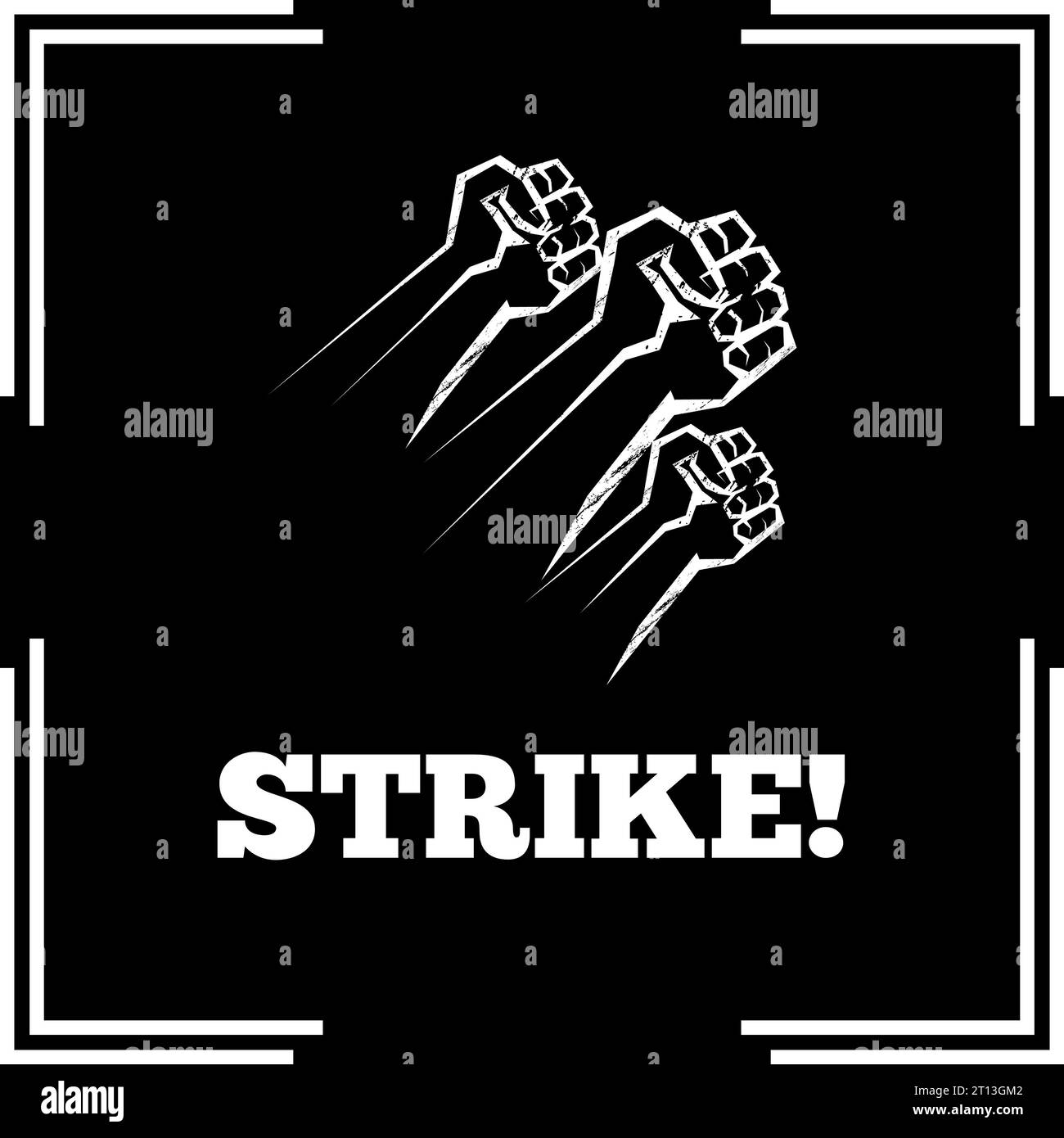 Solidarity illustration Black and White Stock Photos & Images - Alamy