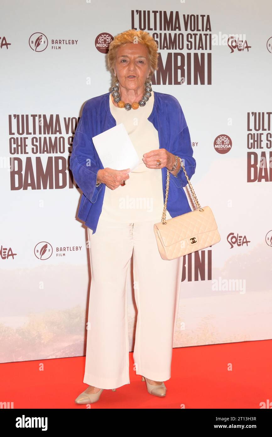 Rome, Italy. 10th Oct, 2023. Maddalena Marignetti attends the red ...