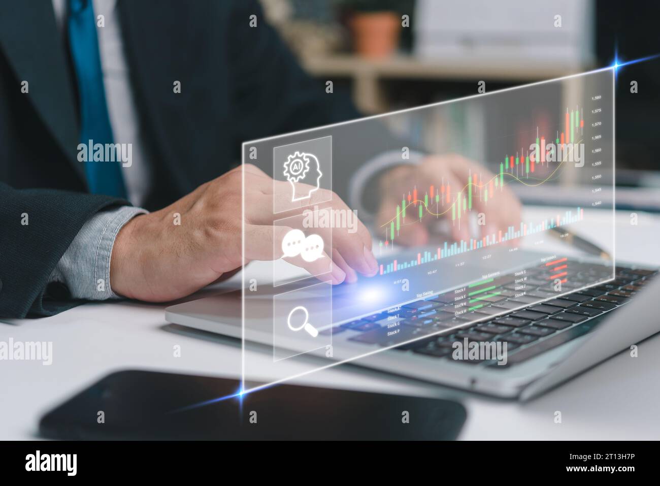 business intelligence development stock market Data statistical index ...