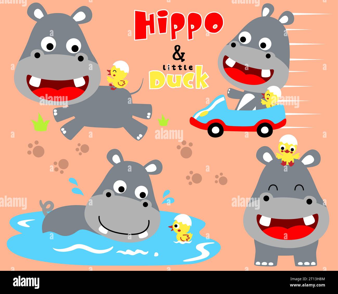 Racer duck Stock Vector Images - Alamy