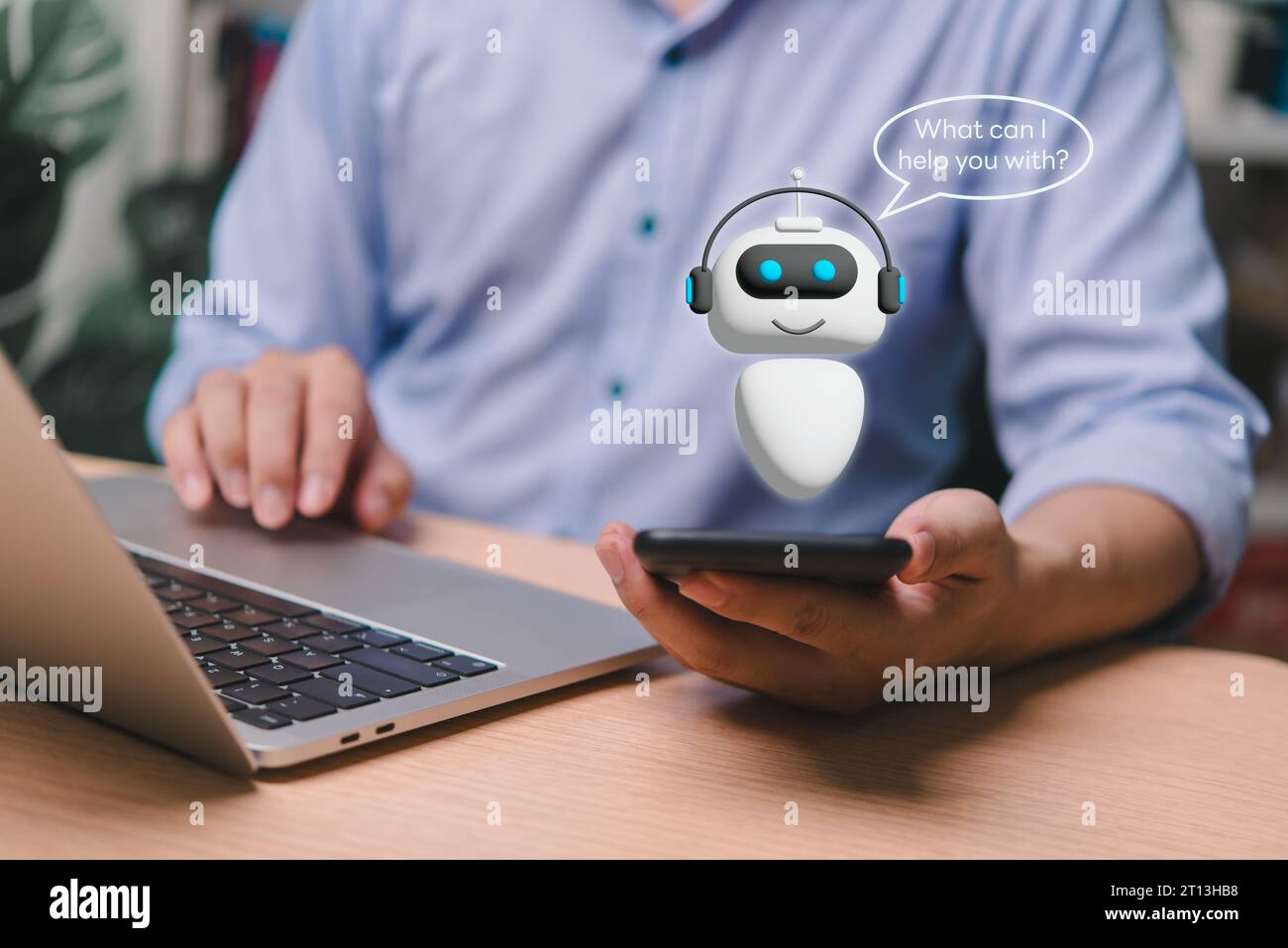 Chat AI artificial intelligence technology future of communication ...