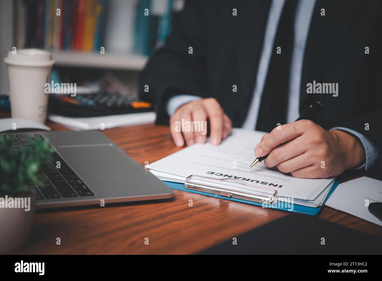 Applicant form document applying registering claim for health insurance ...