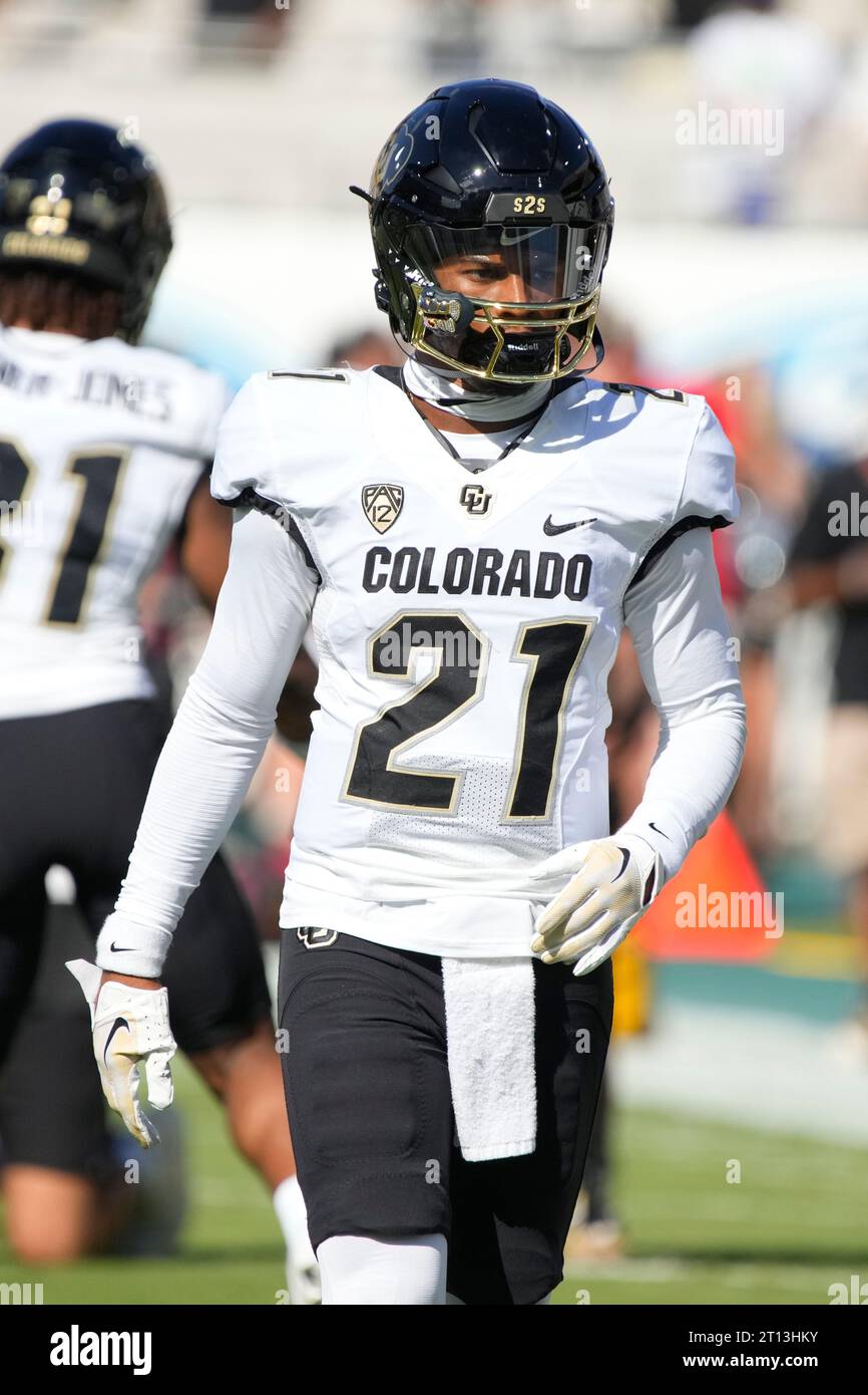 Colorado head coach Deion Sanders in the first half during an NCAA ...