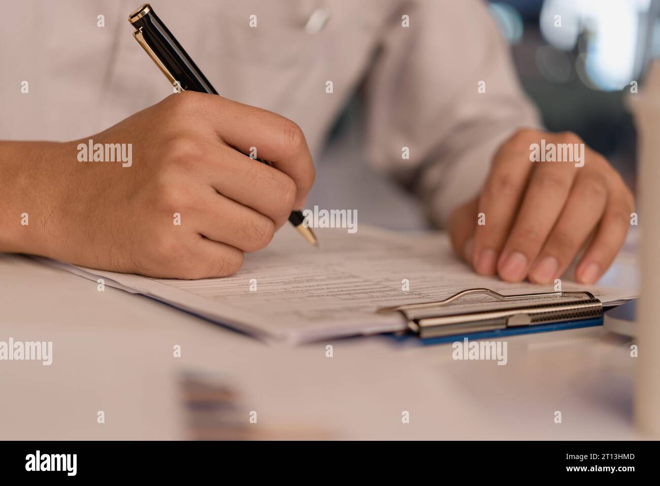 Planning application forms hi-res stock photography and images - Alamy