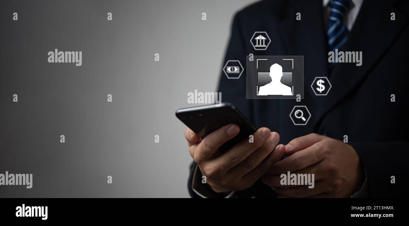 access personal financial Customer Bank Shopping Business E-KYC ...