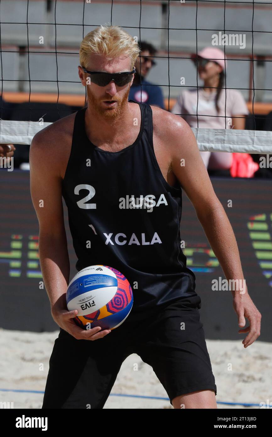 Tlaxcala, Mexico. 10th Oct, 2023. Chase Budinger of United States ...