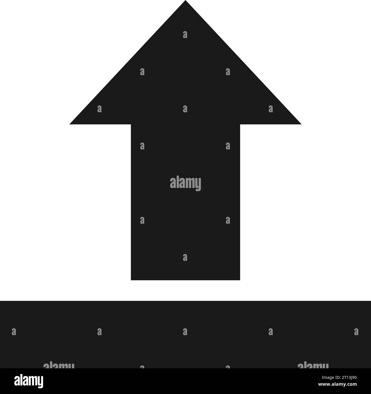 Upward path Stock Vector Images - Alamy