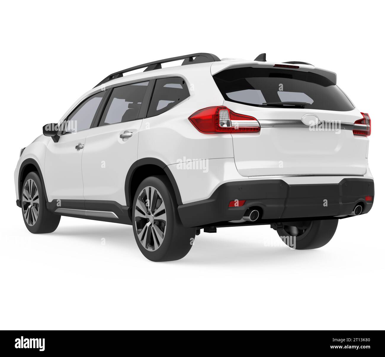 SUV Car Isolated Stock Photo - Alamy