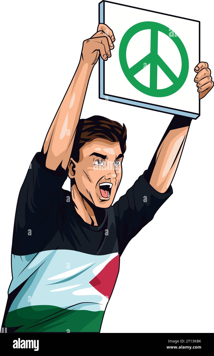 Palestinian peace Cut Out Stock Images & Pictures - Alamy