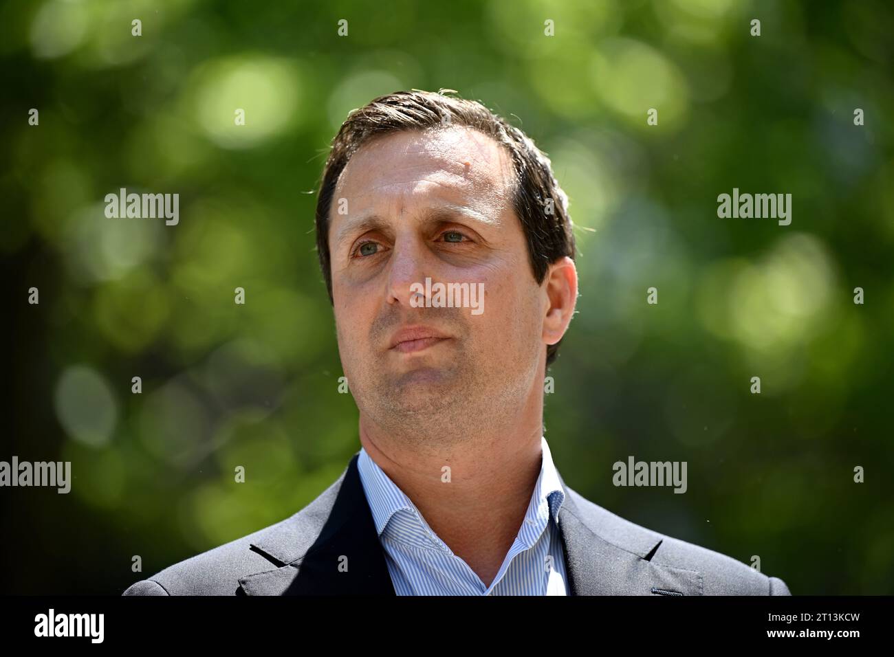 Sydney, Australia. 11th Oct, 2023. Australian Israel supporter Mark ...