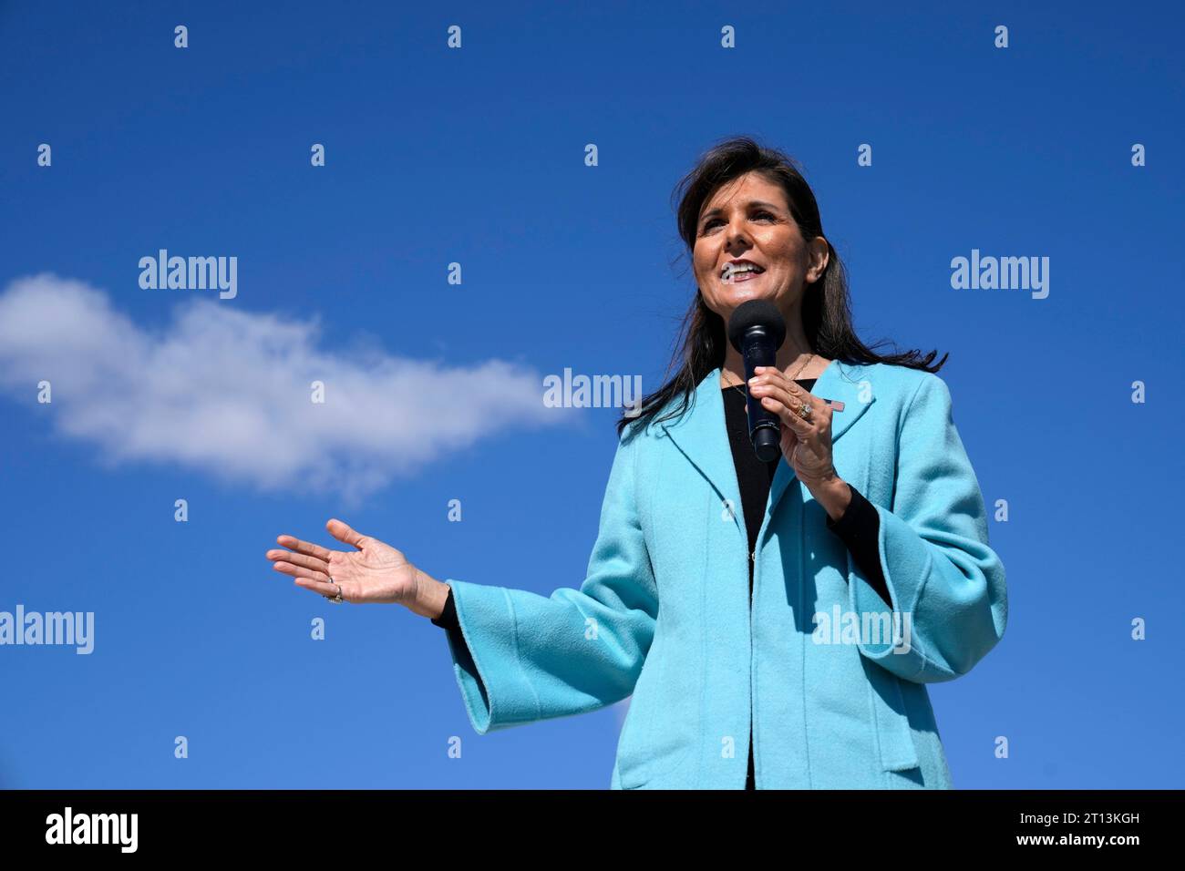 FILE - Republican presidential candidate and former South Carolina Gov ...