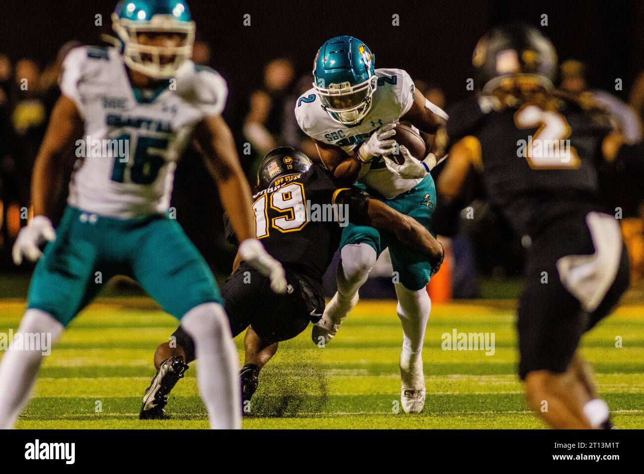 Boone, NC, USA. 10th Oct, 2023. Appalachian State Mountaineers ...