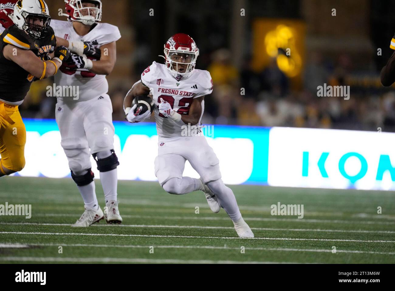 Fresno State running back Malik Sherrod (22) in the second half of an ...