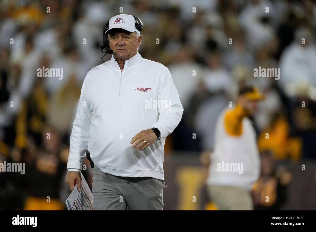 Fresno State head coach Jeff Tedford in the second half of an NCAA ...