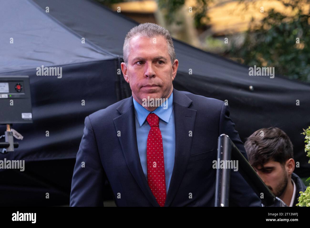 Ambassador of Israel to the United Nations Gilad Erdan arrives for New ...