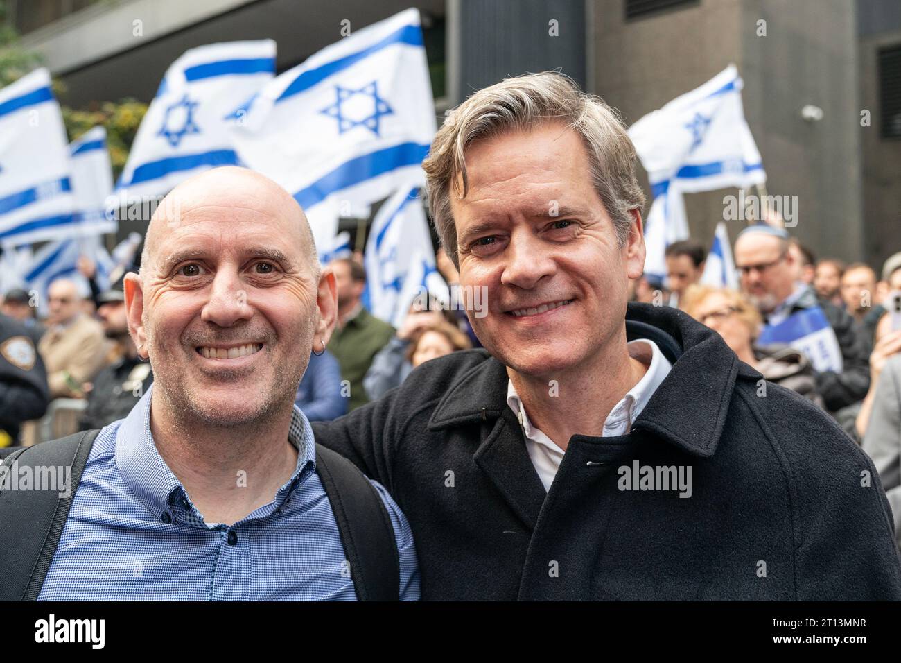 State Senator Brad Hoylman-Sigal (R) attends the New York Stands with ...