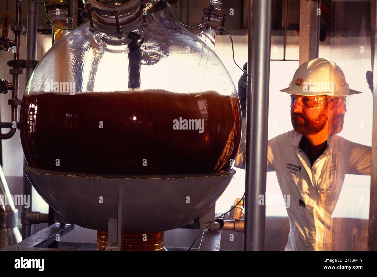 Thebane extraction from opium poppies in the manufacturing of codeine ...