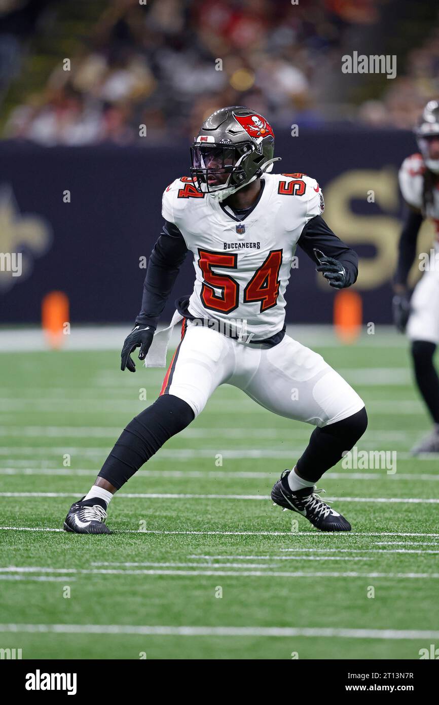 Tampa Bay Buccaneers linebacker Lavonte David (54) during an NFL ...