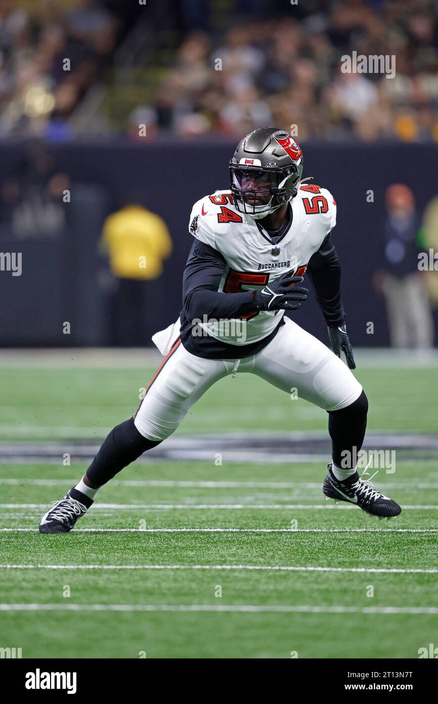 Tampa Bay Buccaneers linebacker Lavonte David (54) during an NFL ...