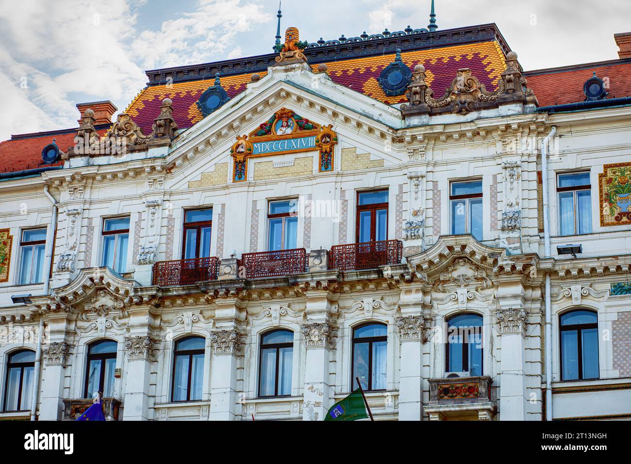 Pecs city hall hi-res stock photography and images - Alamy