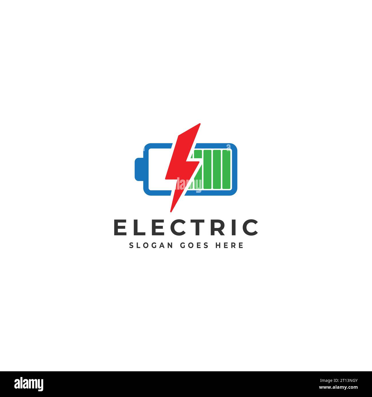 Power Battery Logo Design Template. Fast Charge logo design with Flash lightning bolt icon Stock ...