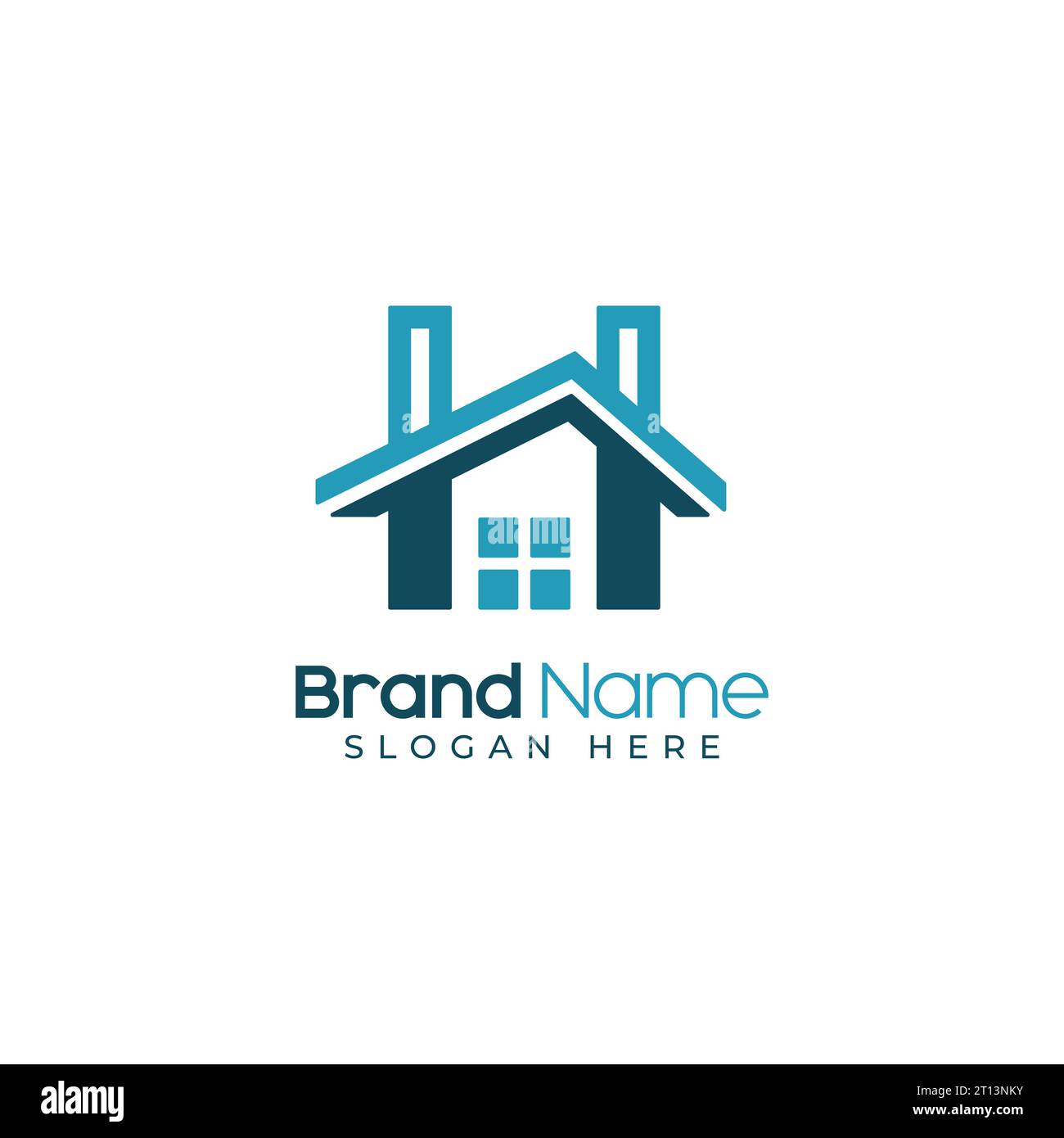 Real Estate Logo for Initial Letter H, Simple H Letter Logo for ...