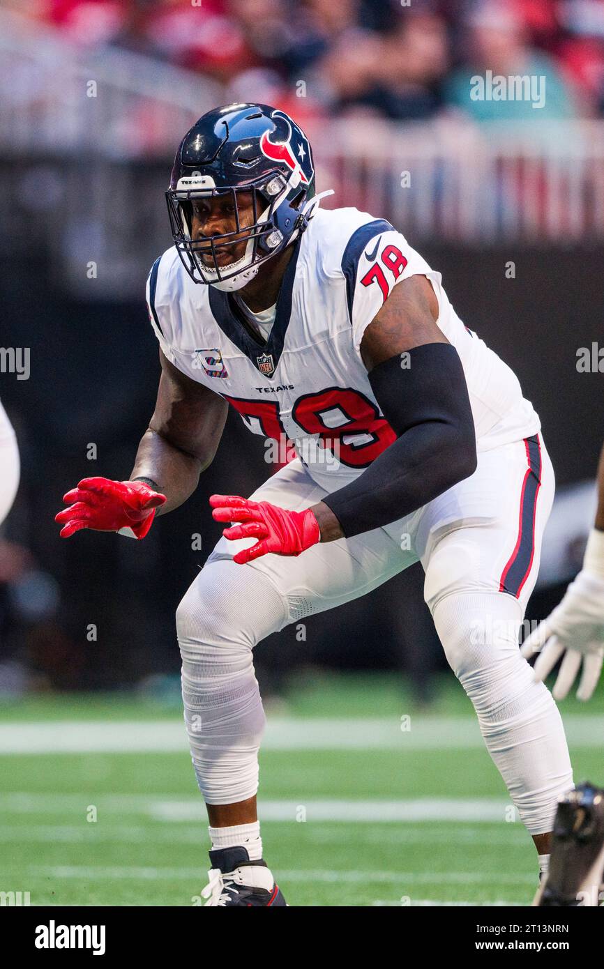 Houston Texans offensive tackle Laremy Tunsil (78) works during the ...