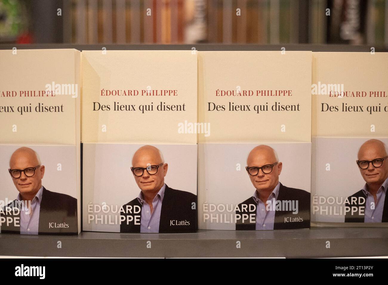 Paris, France. 10th Oct, 2023. Former Prime Minister and Mayor of Le ...