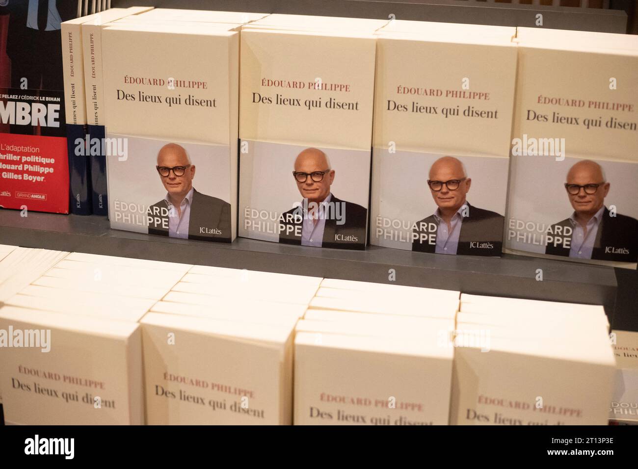 Paris, France. 10th Oct, 2023. Former Prime Minister and Mayor of Le ...